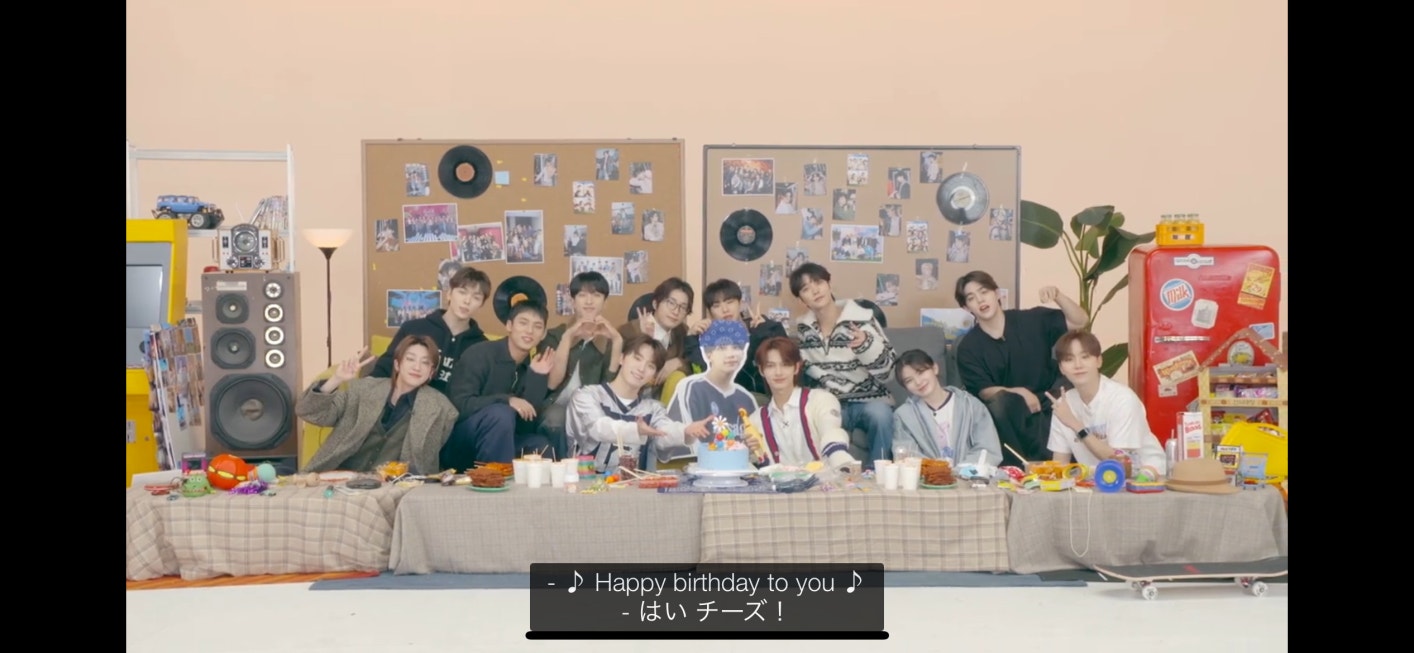SEVENTEEN 커뮤니티 포스트 - #HAPPY_CARAT_DAY 素敵な誕生日プレゼントをありがとう💕 SEVENTEENに会える日 ...