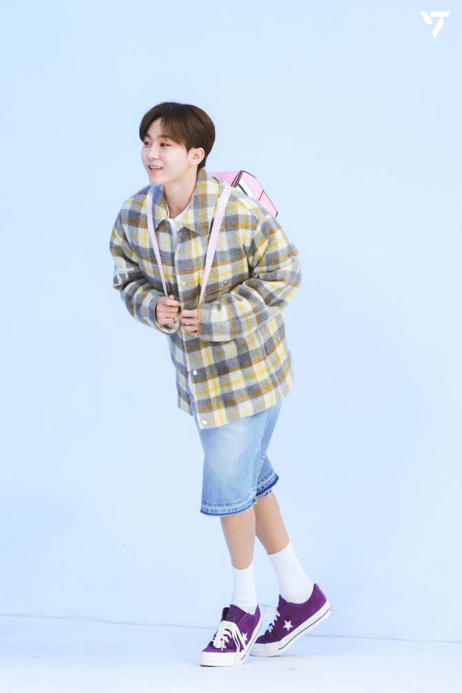 Seventeen Community Post 관랑해 승관이는 나이를 거꾸로 먹는거니 세븐틴의 분위기 메이커가 되어주고 예능