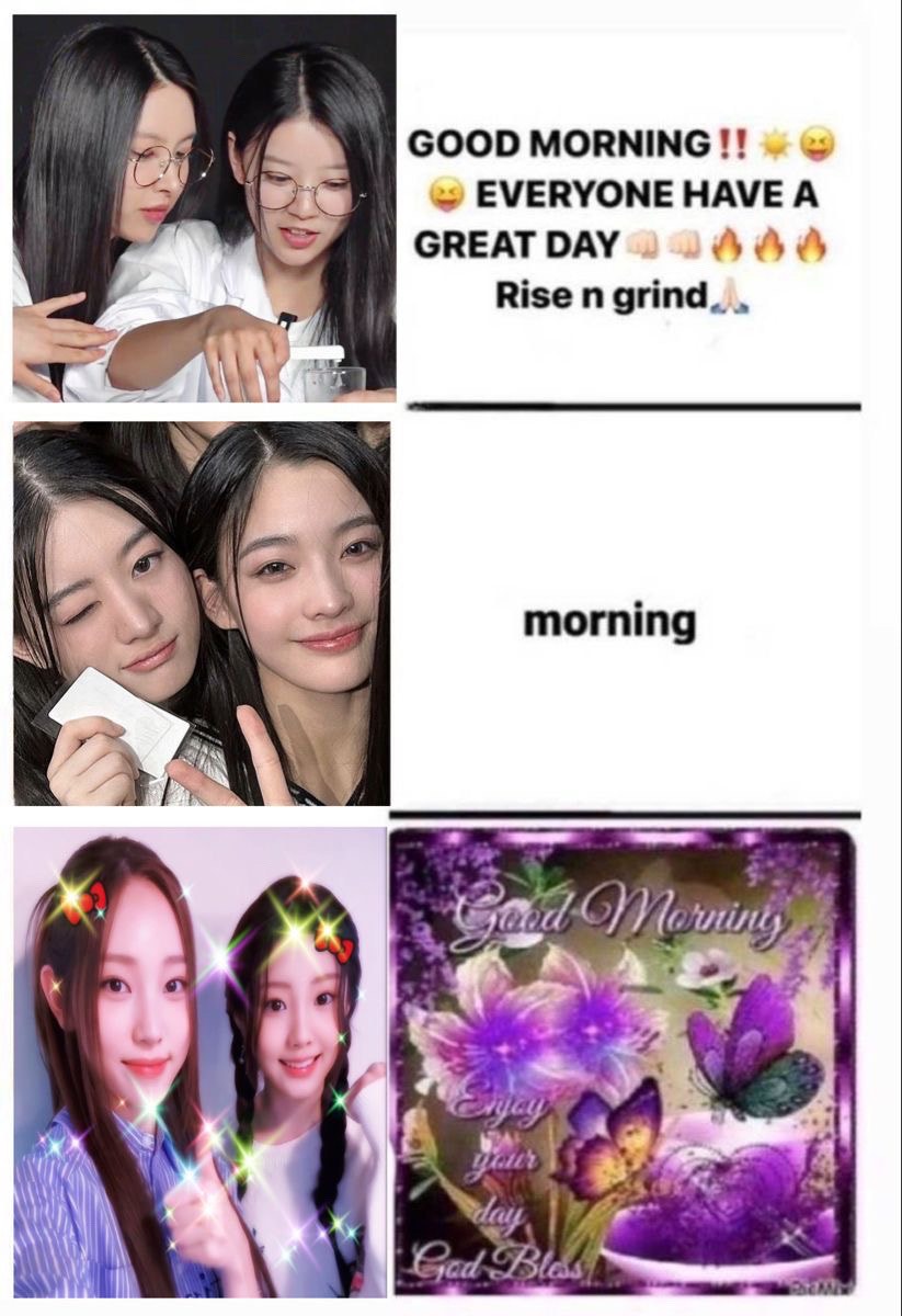 ILLIT Community Post - ot6 forever and ever 🤍 ILLIT MEMES BC WE CANNNn