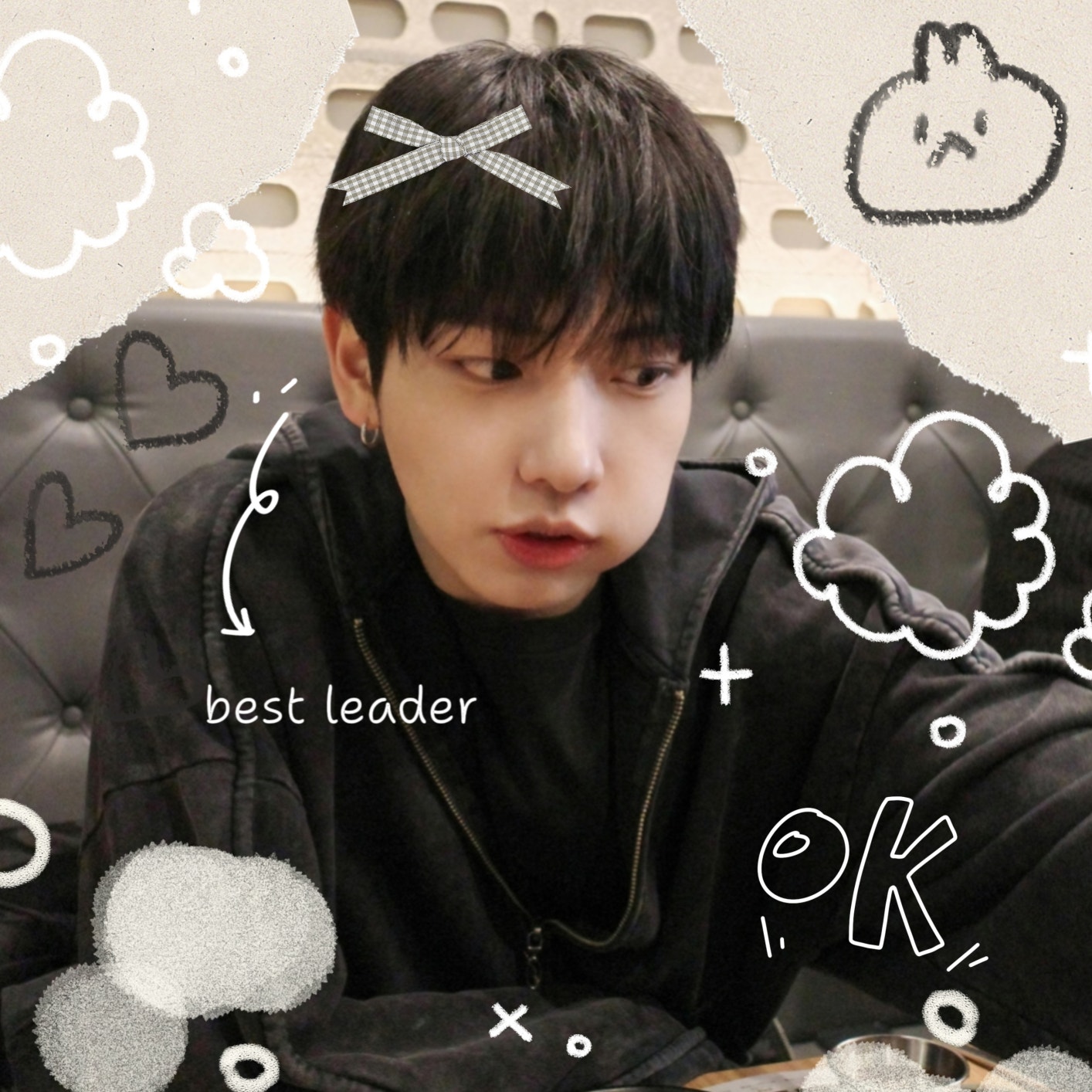 BOYNEXTDOOR Community Post - best leader ever