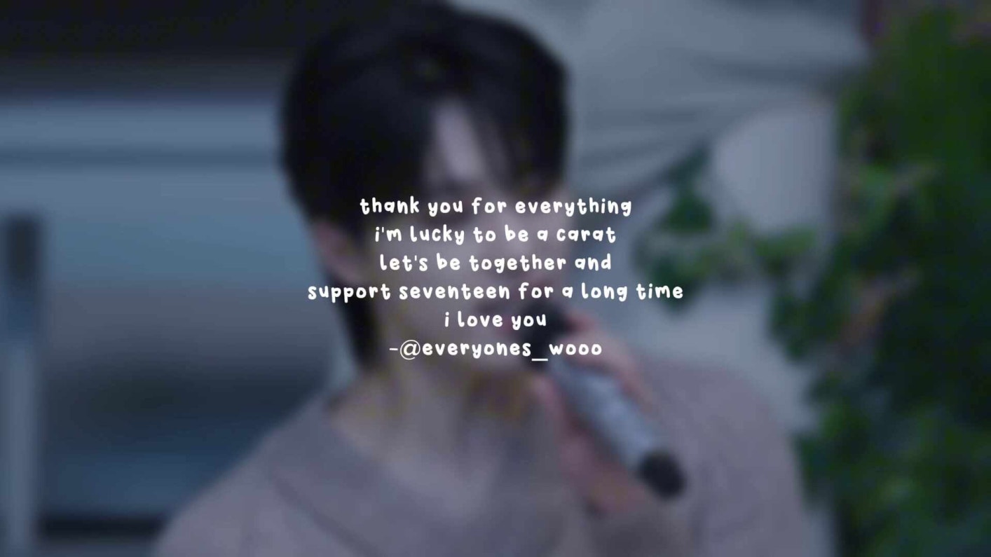 SEVENTEEN Community Post - Happy Carat Day, this is my first ...