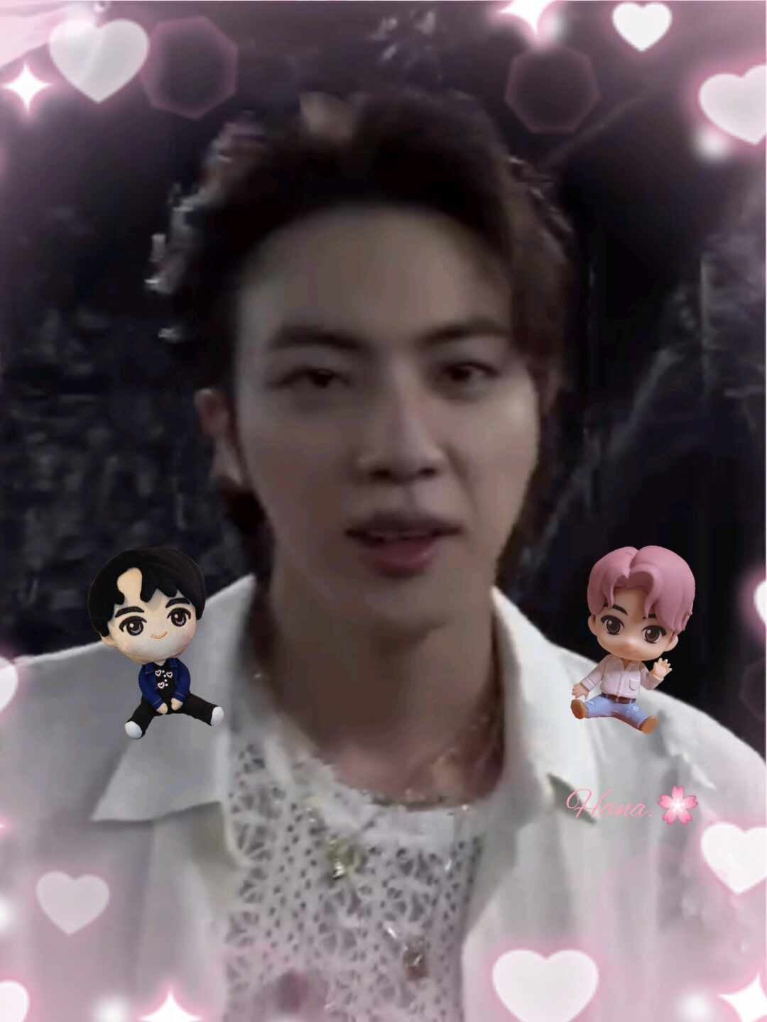 BTS Community Post - #Dear_Jin_from_ARMY 💕Happy 💗JIN🐹 time🕛️💕 JIN🐹君💗 テテ🐻ちゃん💜 は 72.5 kg だ そうです💓 ...