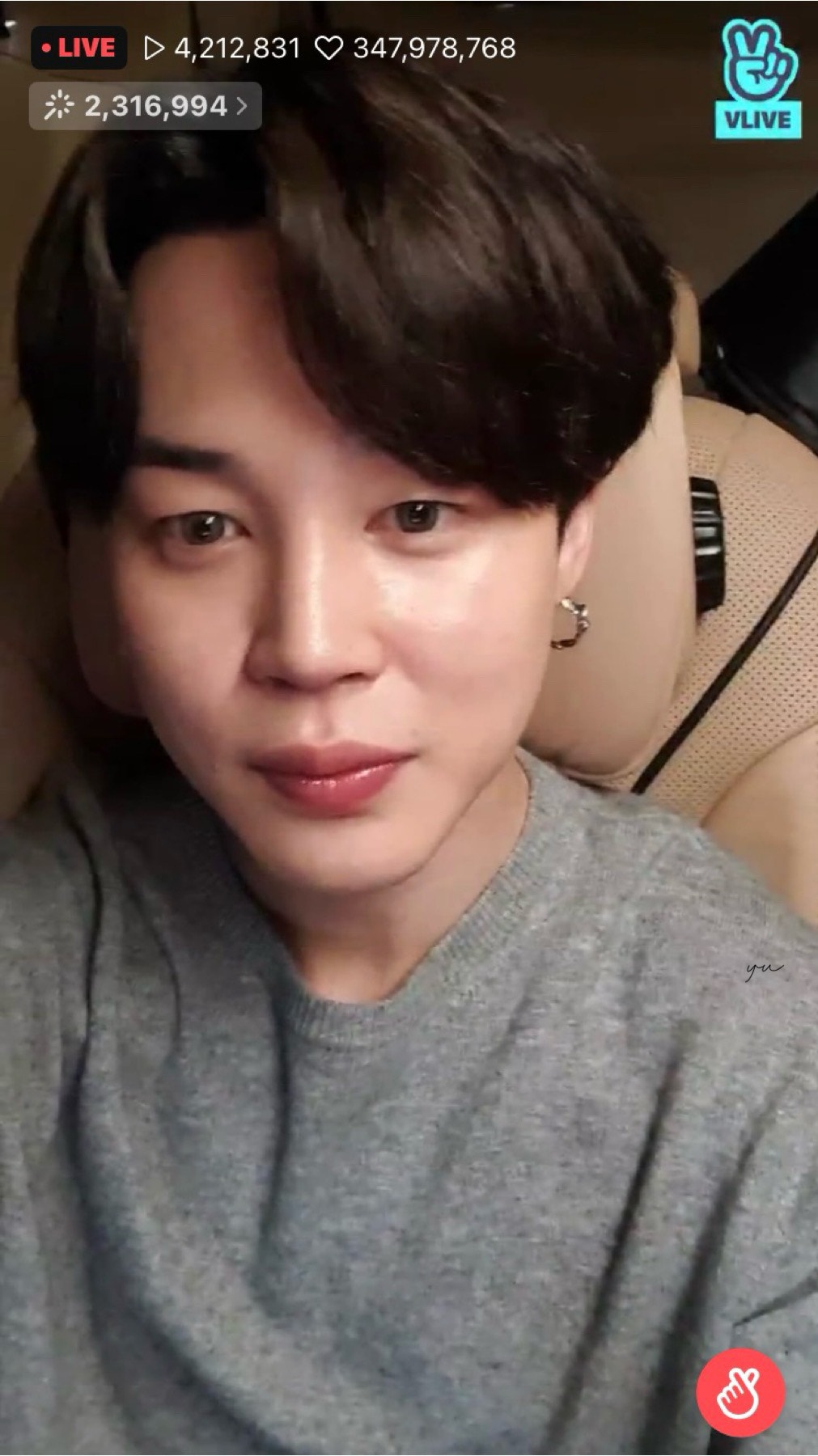 Bts Community Posts 지민시♥️ 지민씨 오늘도 건강 조심하시고 안전하게 지내시길 바랍니다🤍 좋은 하루 되세요🤍