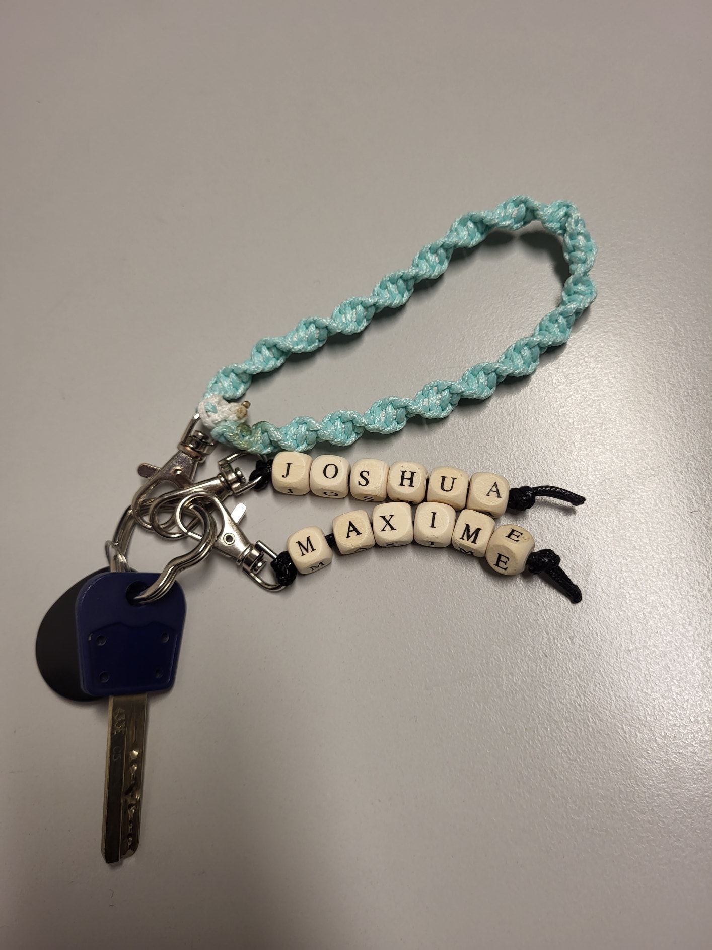 SEVENTEEN Community Post - My best friend made us these keychains as a ...