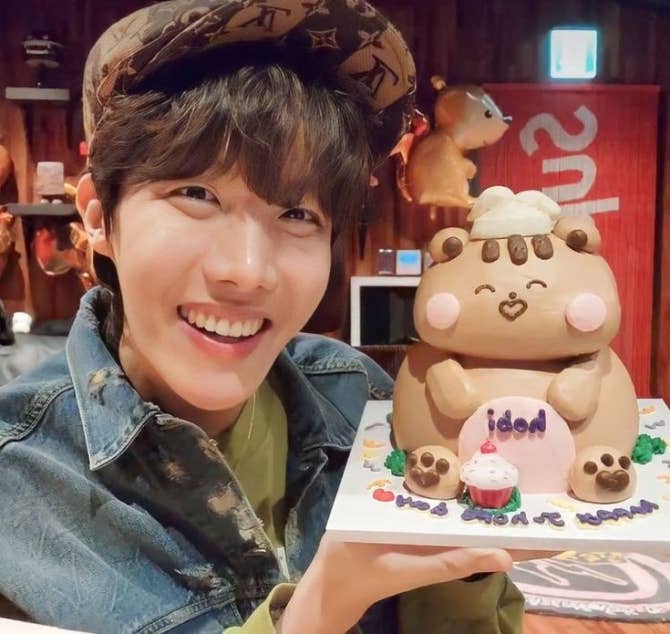 BTS Community Posts - Happy Birthday Ho-seok 🥳 I want to wish you a ...