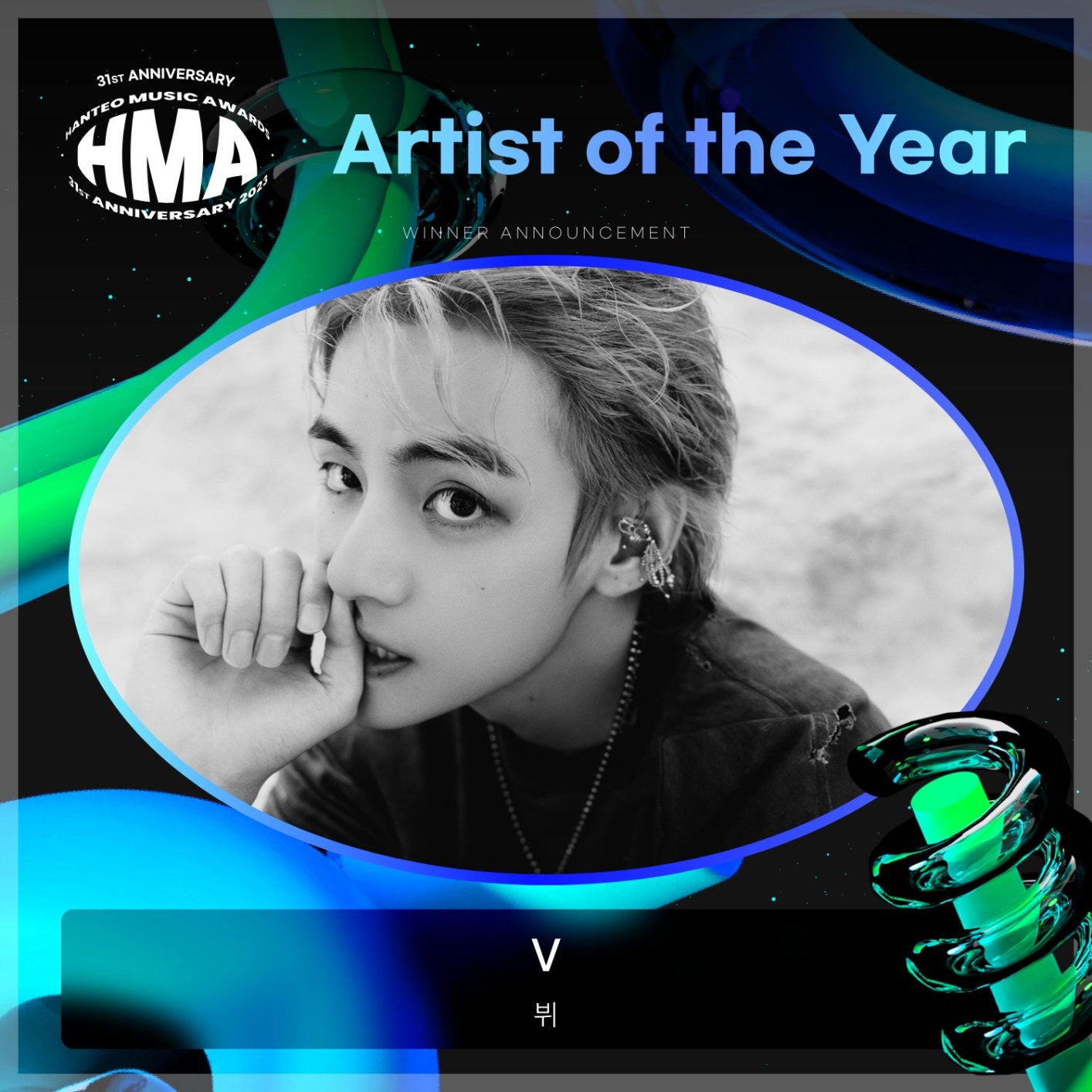 BTS Community Post - BTS members wins on 31st Hanteo Music Awards: -JUNGKOOK 🏆'Artist Of The ...