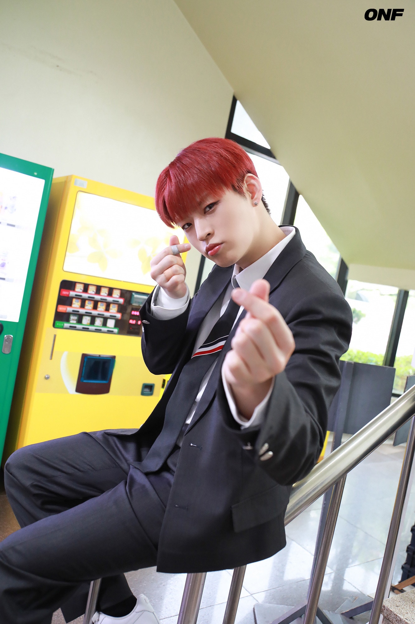 Onf Community Post 퓨즈님에 따라서 어떤 멘버의 머리를 좋아해요 내방 공개 ️🧡💜🖤💚💙 퓨즈님의 투고가