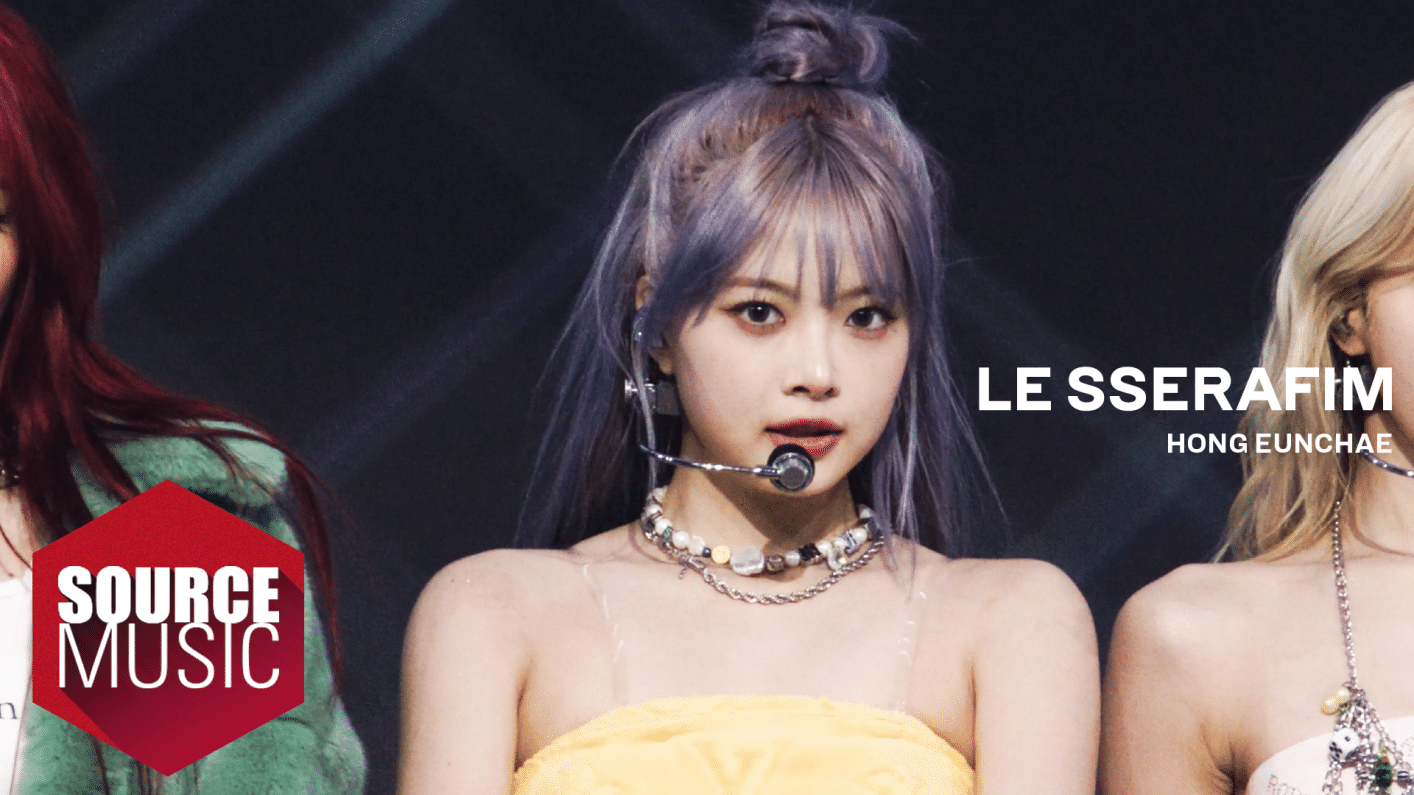 Weverse LE SSERAFIM Media - 'EASY' l Original Stage ‘HONG EUNCHAE'