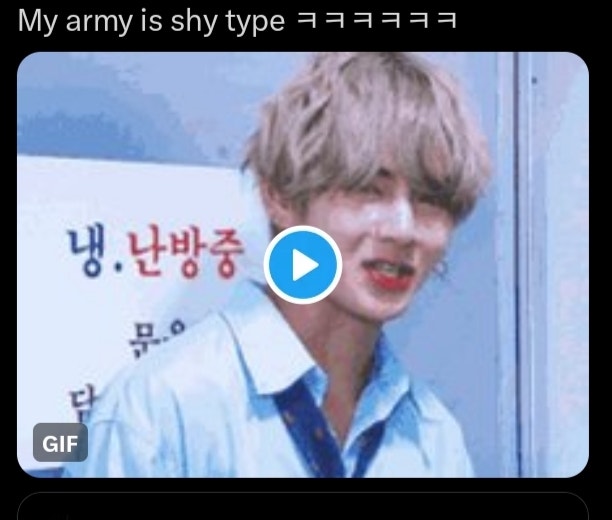 BTS Community Posts - At first Army was shy type but when you totally ...