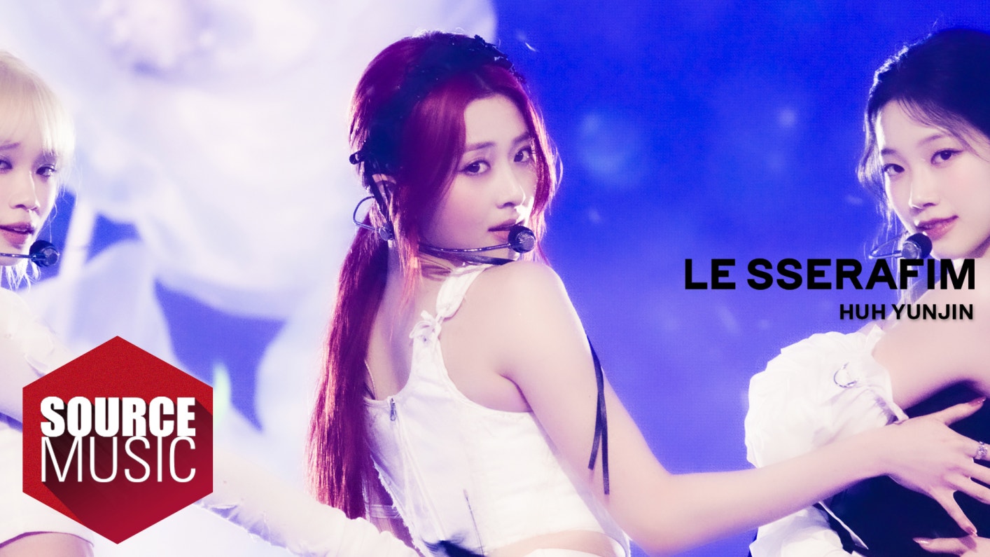 Weverse LE SSERAFIM Media - 'Swan Song' l Original Stage 'HUH YUNJIN'