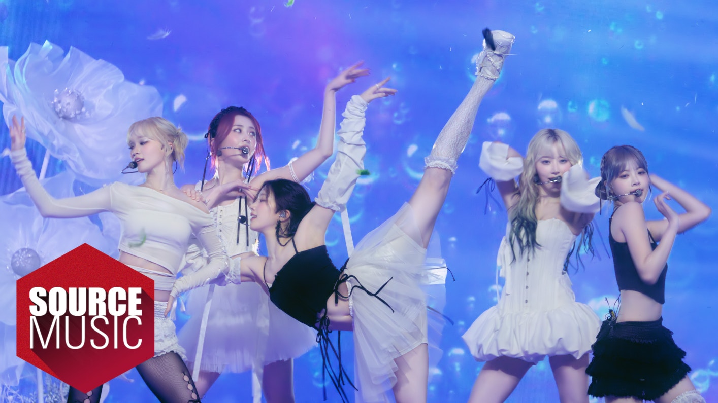 Weverse LE SSERAFIM Media - 'Swan Song' l Original Stage