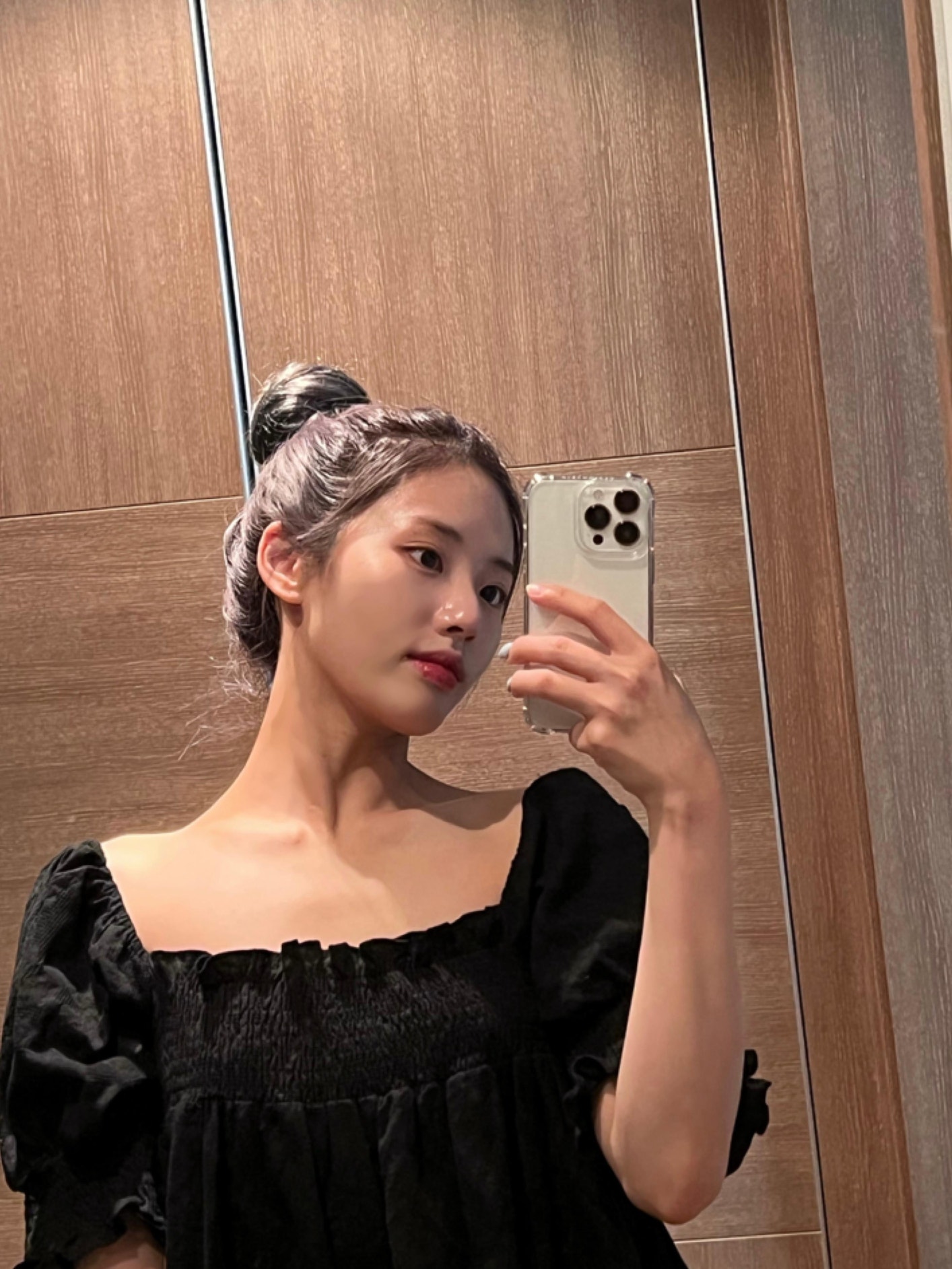 Fromis9 Community Posts ํ๋ชจ๋๐ ์ค๋๋ ์ข์ ํ๋ฃจ ๋ณด๋ด์ธ์๐ฐ๐ค