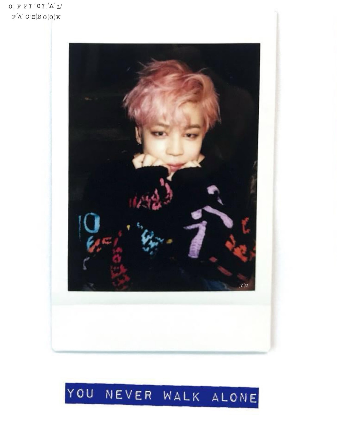 Bts Community Posts 지민시♥️ 지민씨 보고싶고 그립고 매우 외로울때가 있지만 당신을 믿고 기다리고 있어요🤍🌸