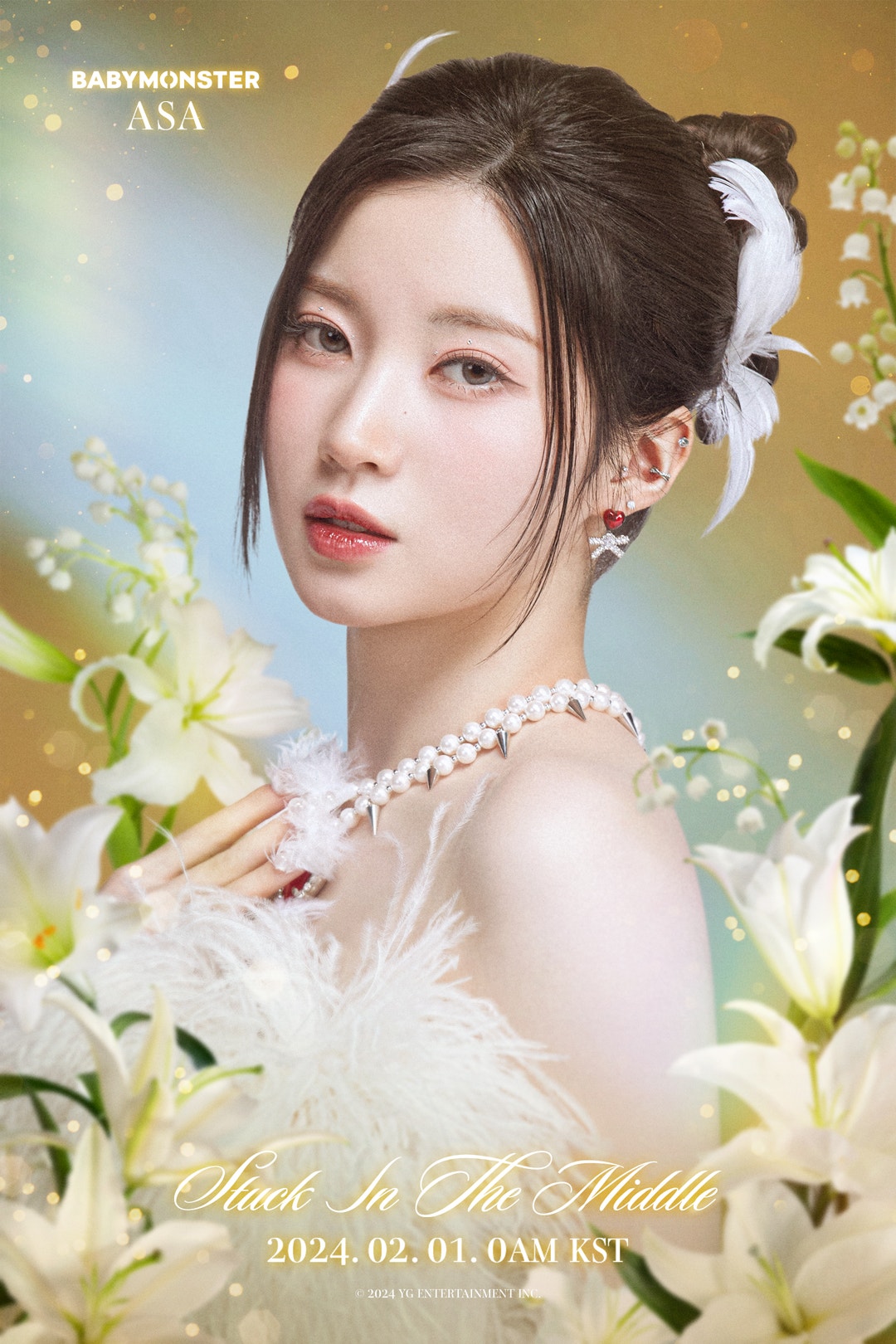 Weverse BABYMONSTER Image - BABYMONSTER - 'Stuck In The Middle' ASA I ...