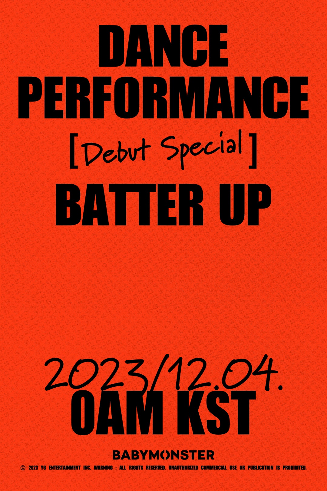 Weverse BABYMONSTER Image - BABYMONSTER - 'BATTER UP' DANCE PERFORMANCE (DEBUT SPECIAL) TEASER