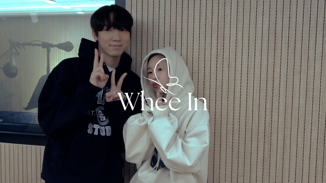 Multimedia de Whee In de Weverse - 휘인(Whee In) ' Recording Log Page6 #휘이