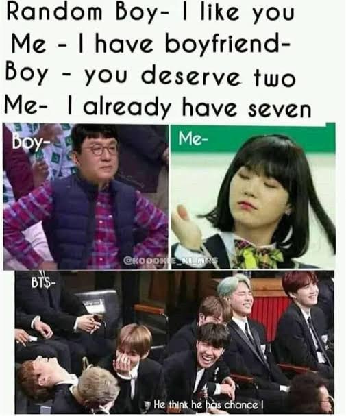 BTS Community Post - BTS & ARMYs Daily Funny Memes 💜💜💜💜💜💜💜