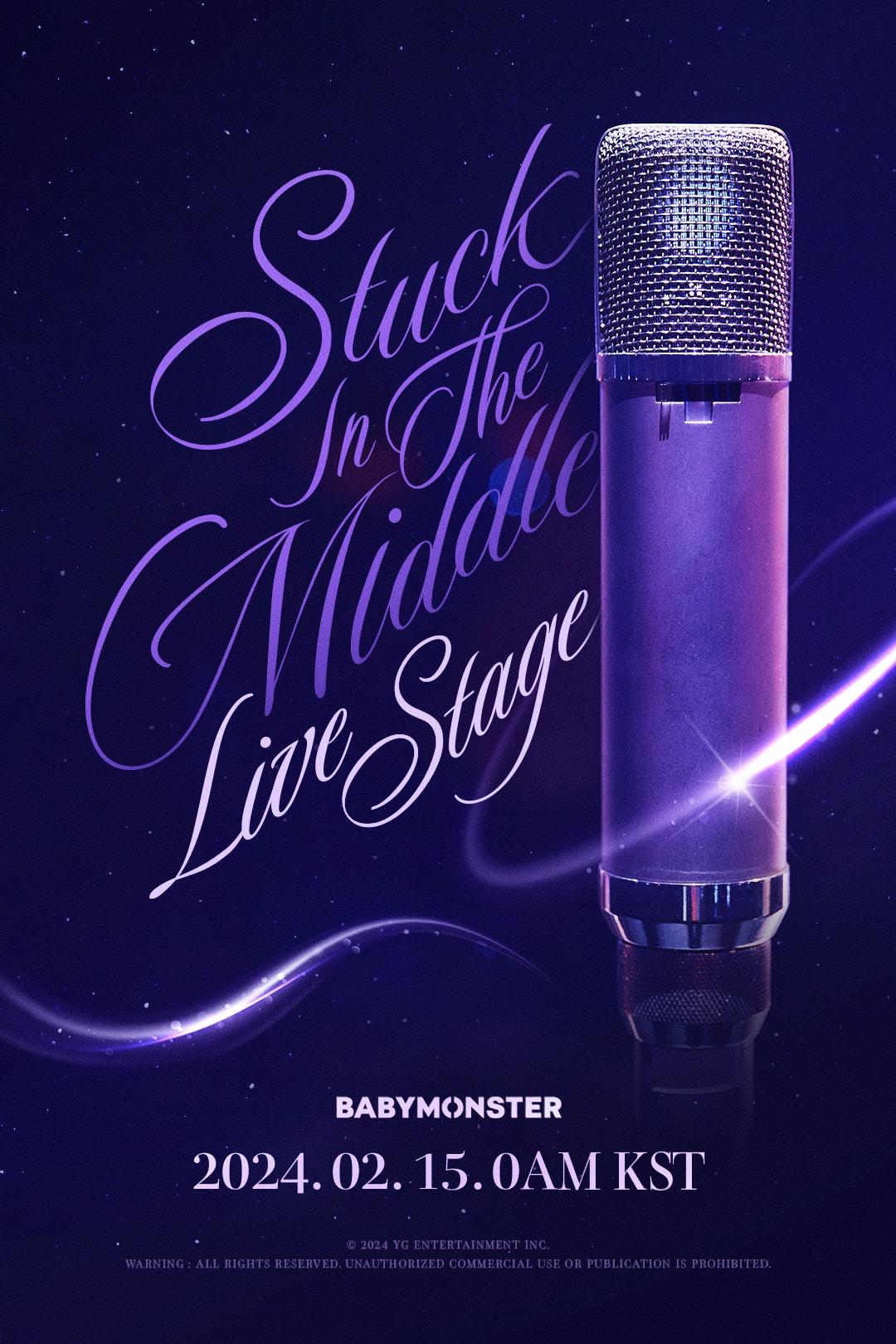 BABYMONSTER - ‘Stuck In The Middle’ LIVE STAGE TEASER