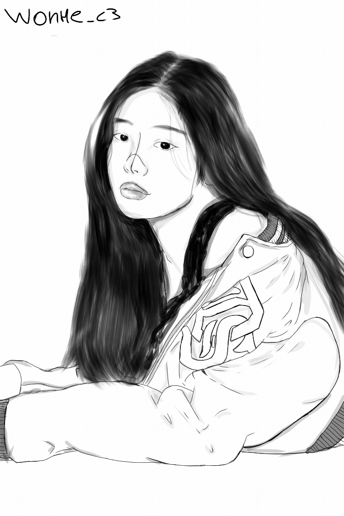 ILLIT Community Post - Wonhee 😻