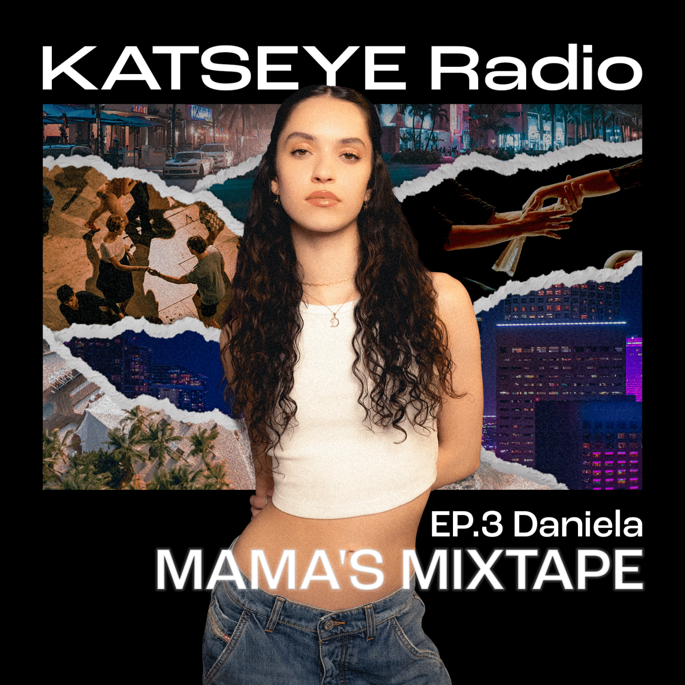 KATSEYE Community Post - Up next: taking the stage is Daniela, dancing ...