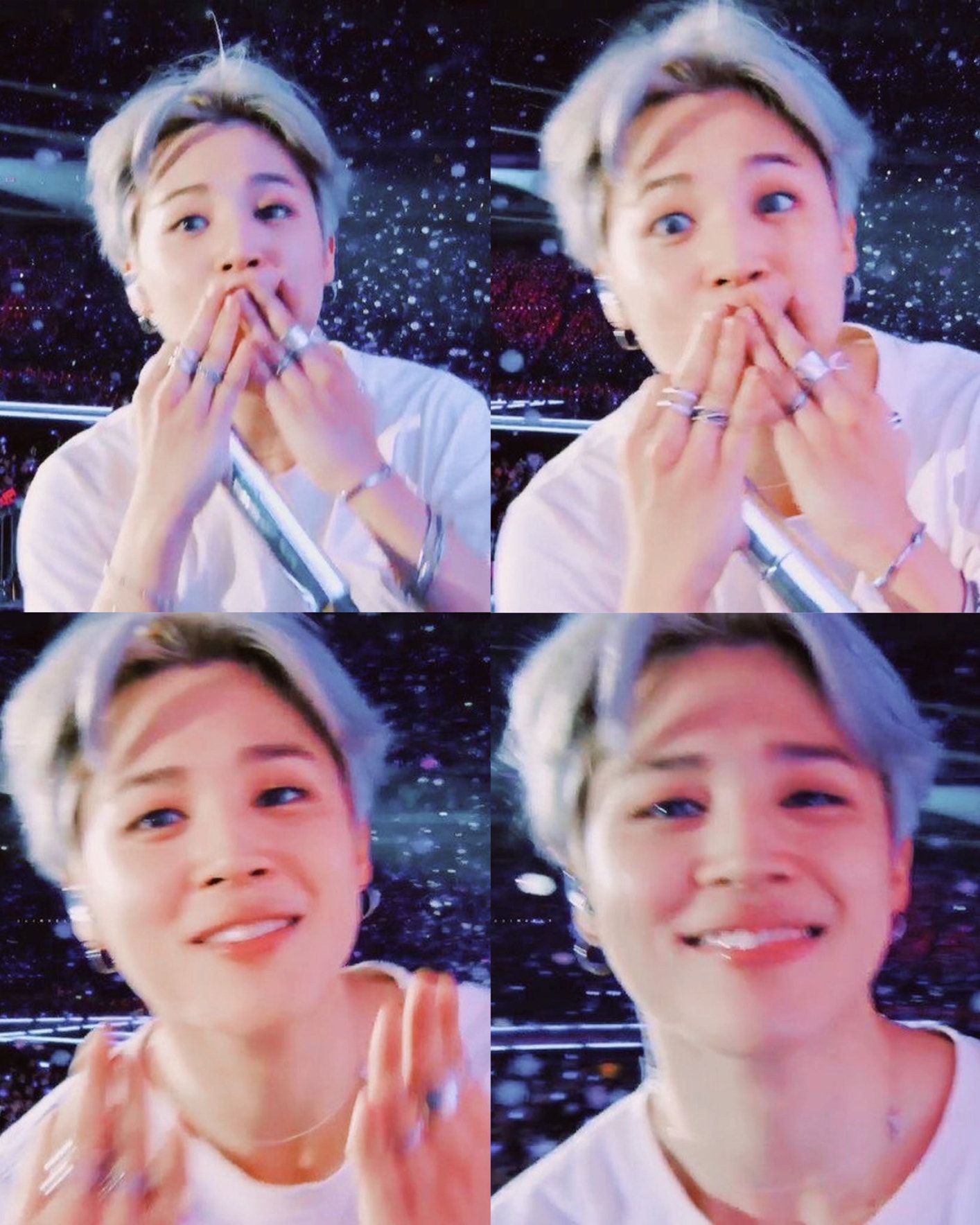 Bts Community Posts 。゚゚・。・゚゚。 ゚。내 사랑 지민아 오늘도 잘지내줘🫂🩷💚🌈 ゚・。・゚ D 474☀️무사