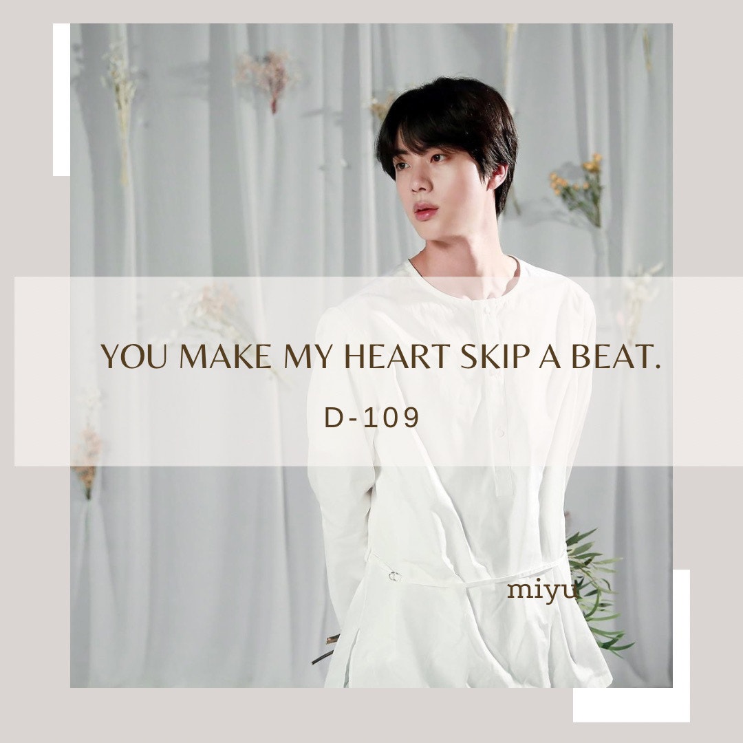 BTS Community Post - 🐳🐳🐳Jinくん💕💕🐳🐳🐳 #Dear_Jin_from_ARMY Jinくんがお勤め行ってから439日だね☝️ 2回目の冬ももうすぐ終わるね⛄️ ...