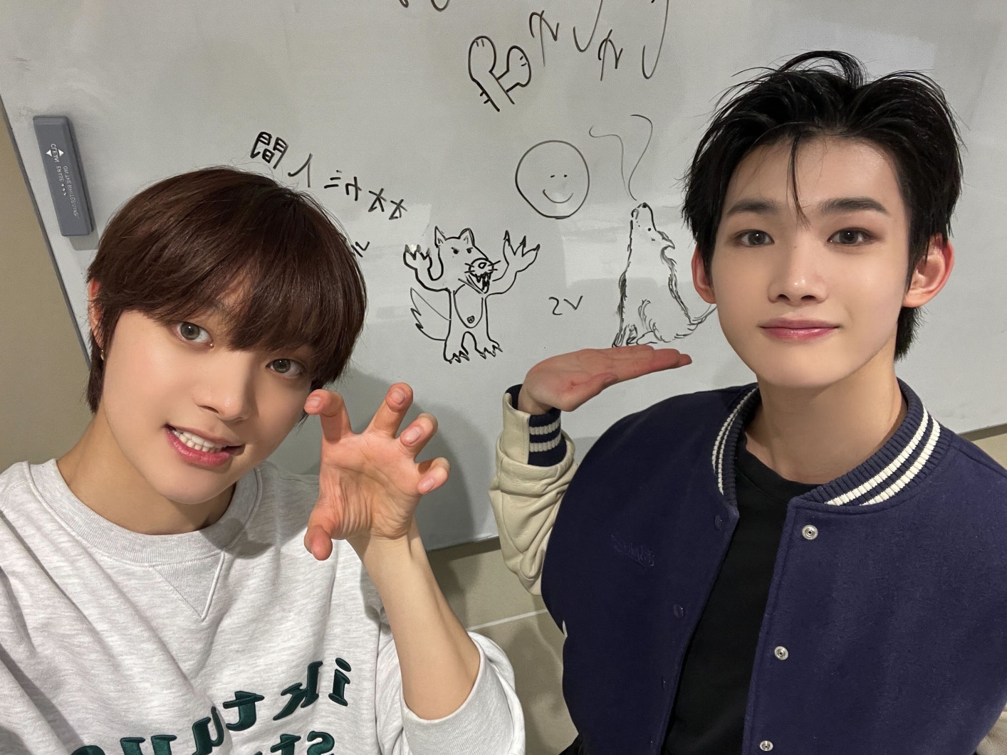 &TEAM Community Post - 今日楽しかったー😋 Kstyle partyもお疲れ様でした🍀 皆んなおやすみ😴⭐ - EJ