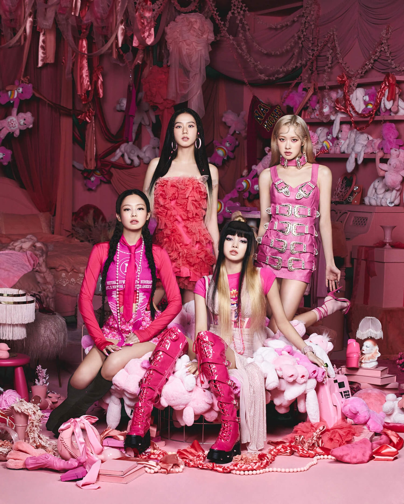 BLACKPINK Community Post - BLACKPINK数字专辑 未公开电子照片 BORN PINK专辑 ＋ Pink ...