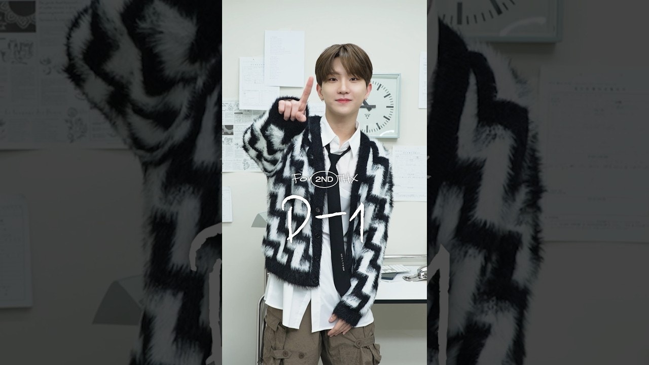 THE NEW SIX OFFICIAL FANCLUB ‘THX’ 2ND MEMBERSHIP OPEN D-1