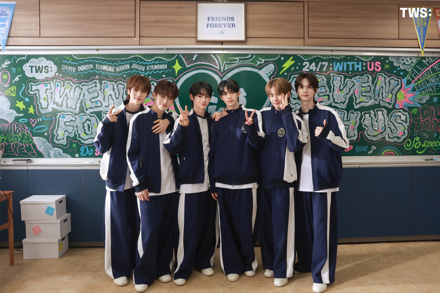 Weverse TWS Image - TWS (투어스) 'BFF' MV Photo Sketch