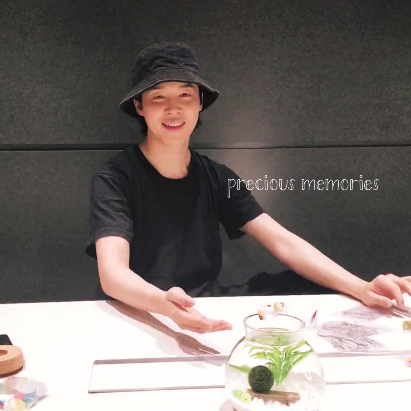 Bts Community Post 지민시♥️ 지민씨 아프지말고 건강하게 잘 지내세요🤍🎈 오늘도 너무 사랑해요☺️♥️