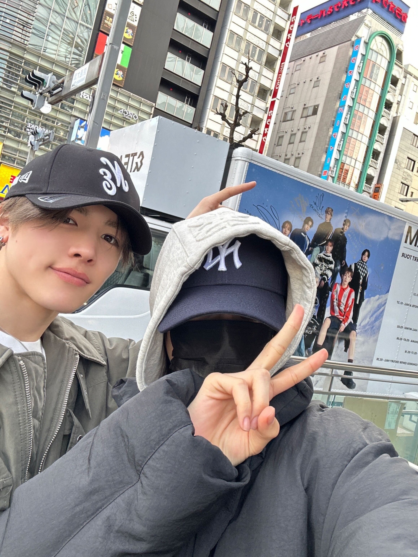 &TEAM Community Posts - マキとご飯の帰り道に&TEAMさん発見💡 - K