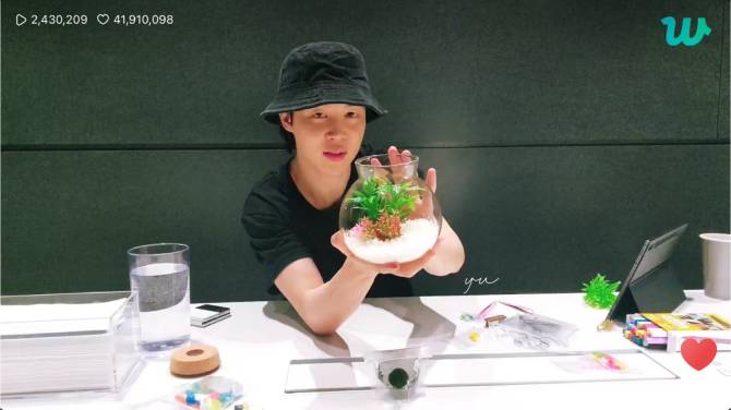 Bts Community Post 지민시♥️ 지민씨 아프지말고 건강하게 잘 지내세요🤍🎈 오늘도 너무 사랑해요☺️♥️