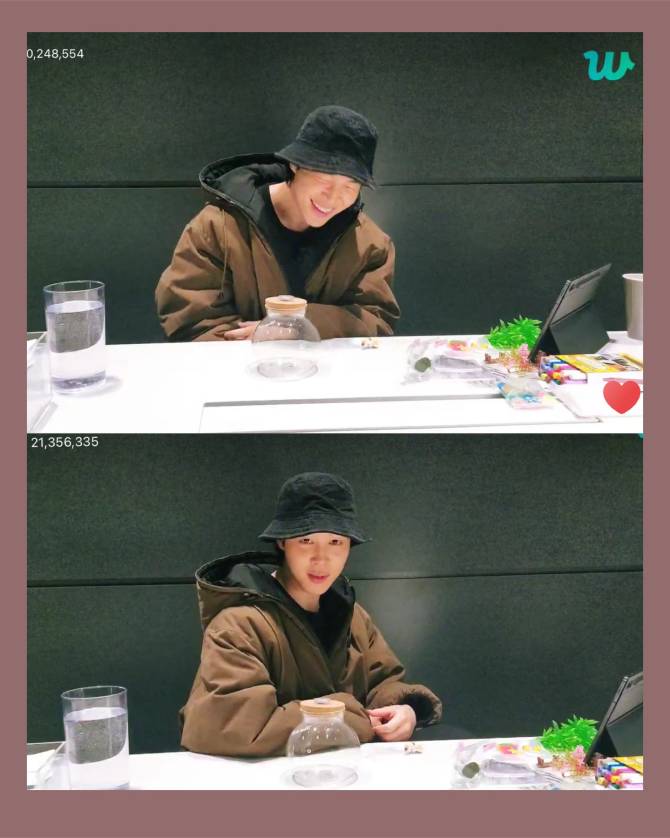 Bts Community Post 지민시♥️ 지민씨 아프지말고 건강하게 잘 지내세요🤍🎈 오늘도 너무 사랑해요☺️♥️