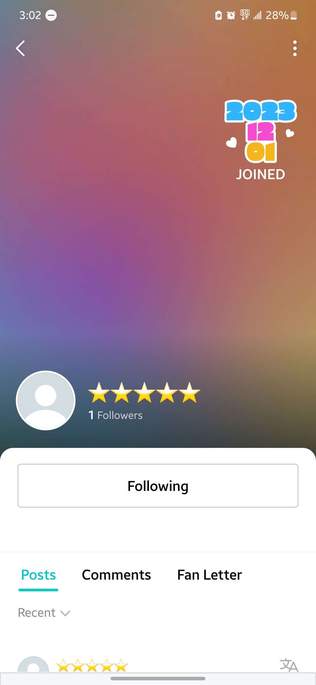 Weverse zone Community Post - follow queen