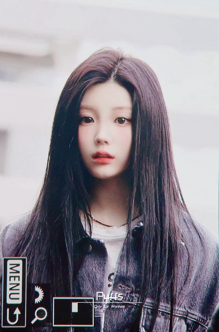 ILLIT Community Post - WONHEE IS SO PRETTY 💗💗💗