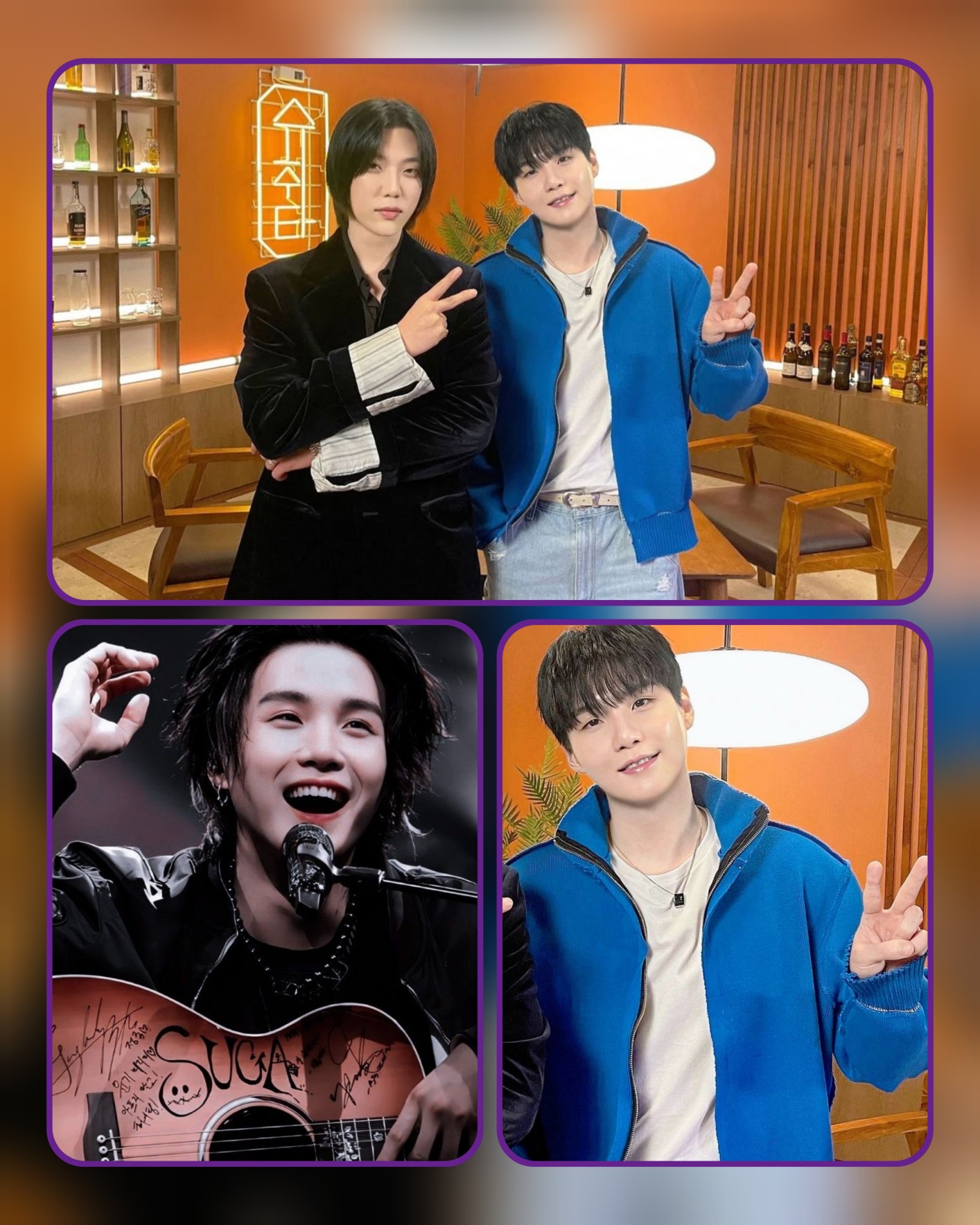 BTS Community Posts - #_agustd . Hasta pronto mi querido Yongui, Suga ...