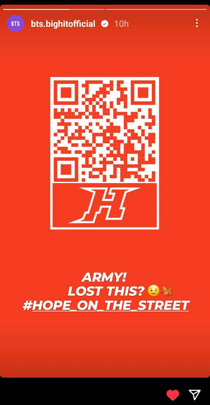 BTS Community Posts - [240226 BTS Official Instagram Story] ARMY! LOST ...