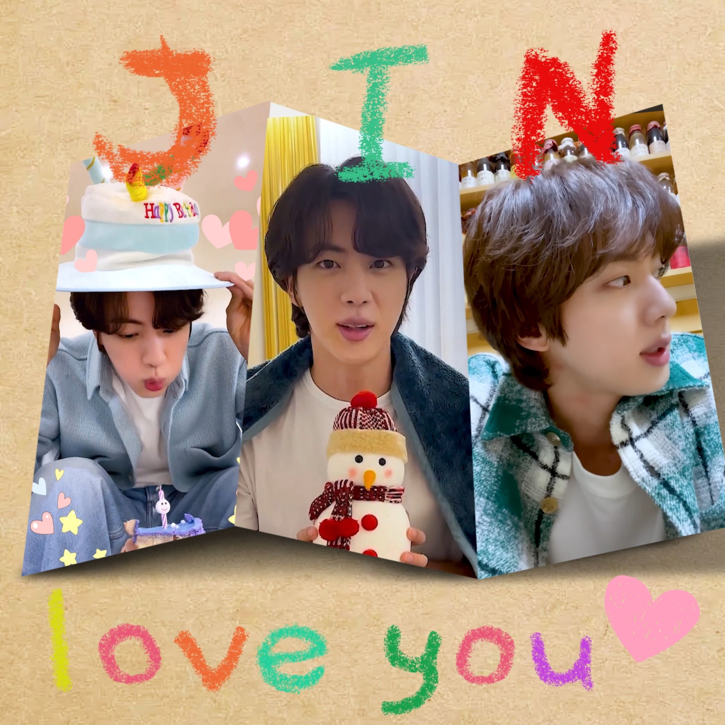 BTS Community Post - #Dear_Jin_from_ARMY #to_jin ️🐟️ ️🚀 JIN time 👾 ️🎮️ ️ 大遅刻 JINくん 昨日2/29は 4年に一度 ...