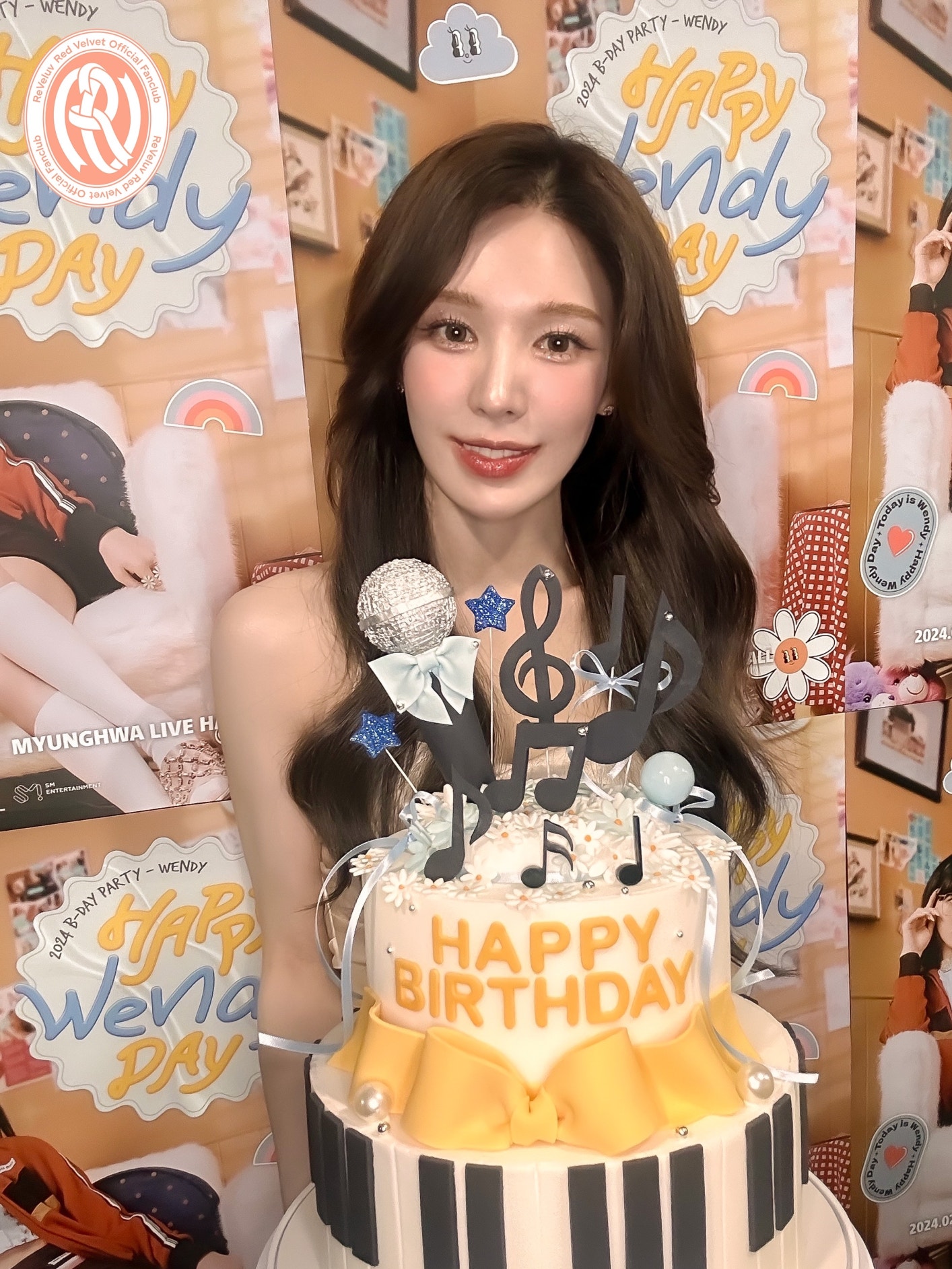 Weverse Red Velvet Image - #2024.02.29 #WENDY #HAPPY WENDY DAY