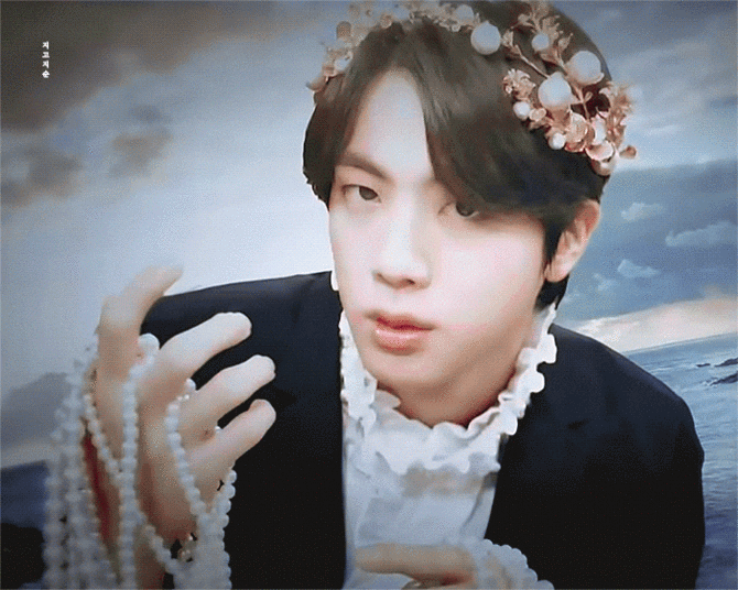Bts Community Posts 이때 진쨔 꺄앜 ~~ 🙈😆😍하믄서 봤다는~ㅋㅋ 석진시˝˚🐹💜