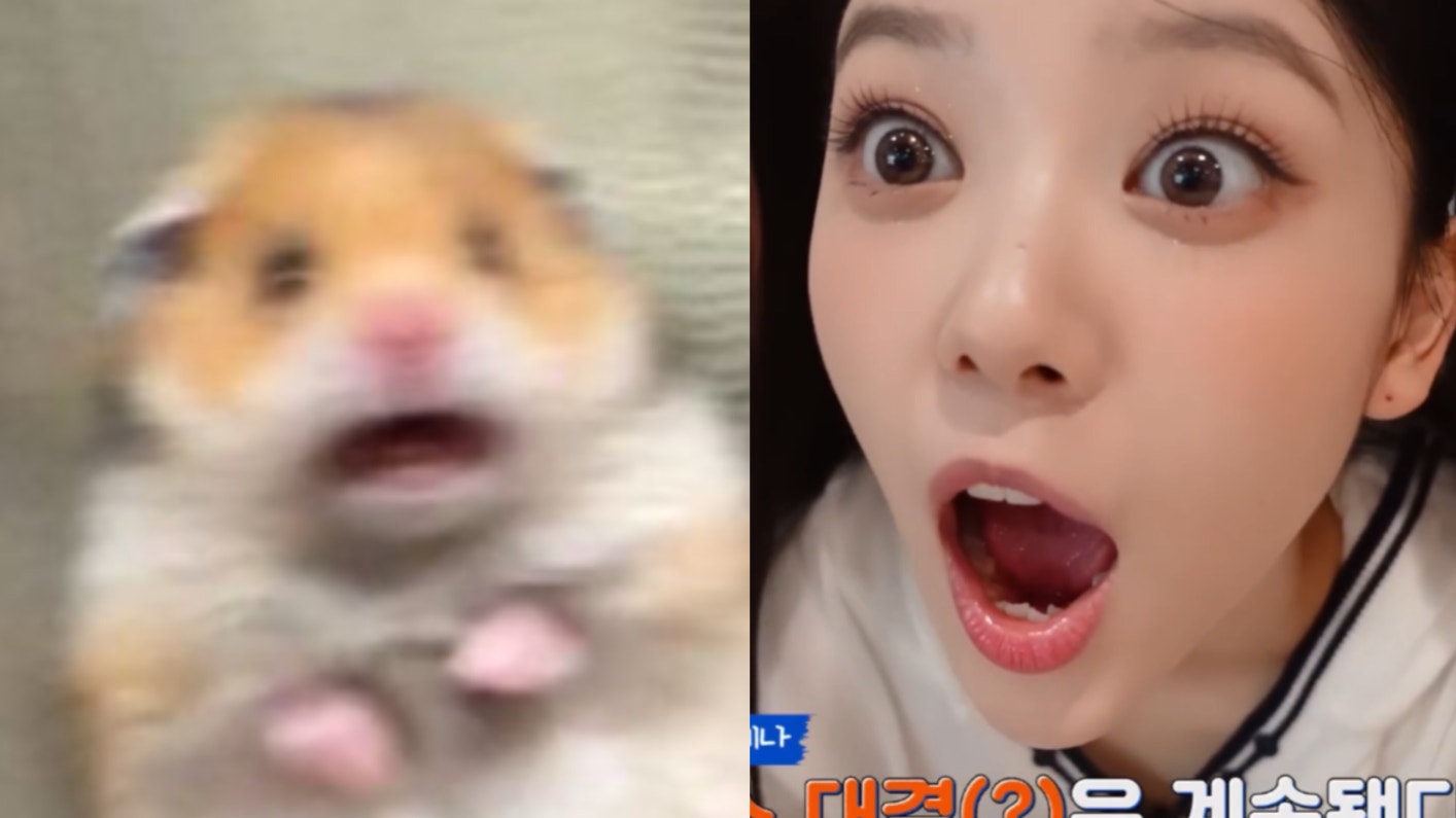 ILLIT Community Post - find the difference hahaah cutie