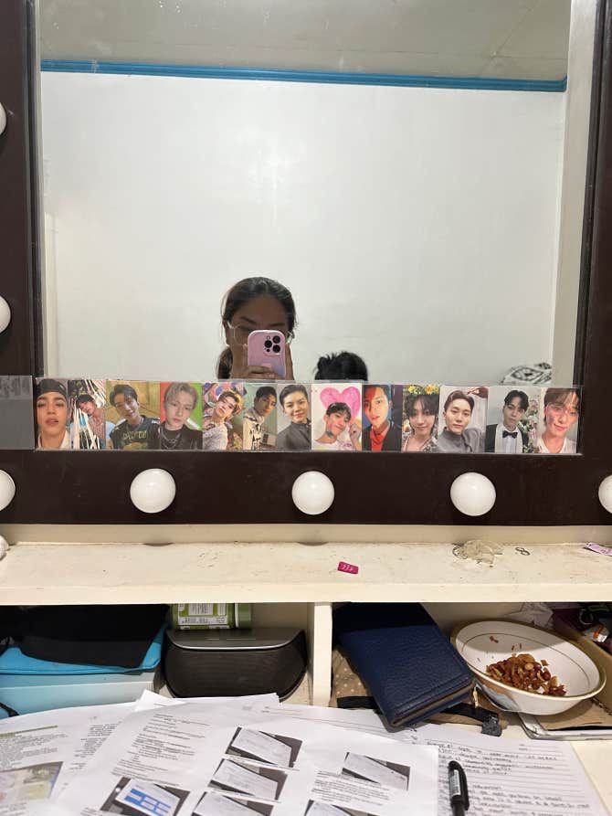 Seventeen Community Post 나는 공부할 거야 남자애들이 나를 보고 있어 하하하하