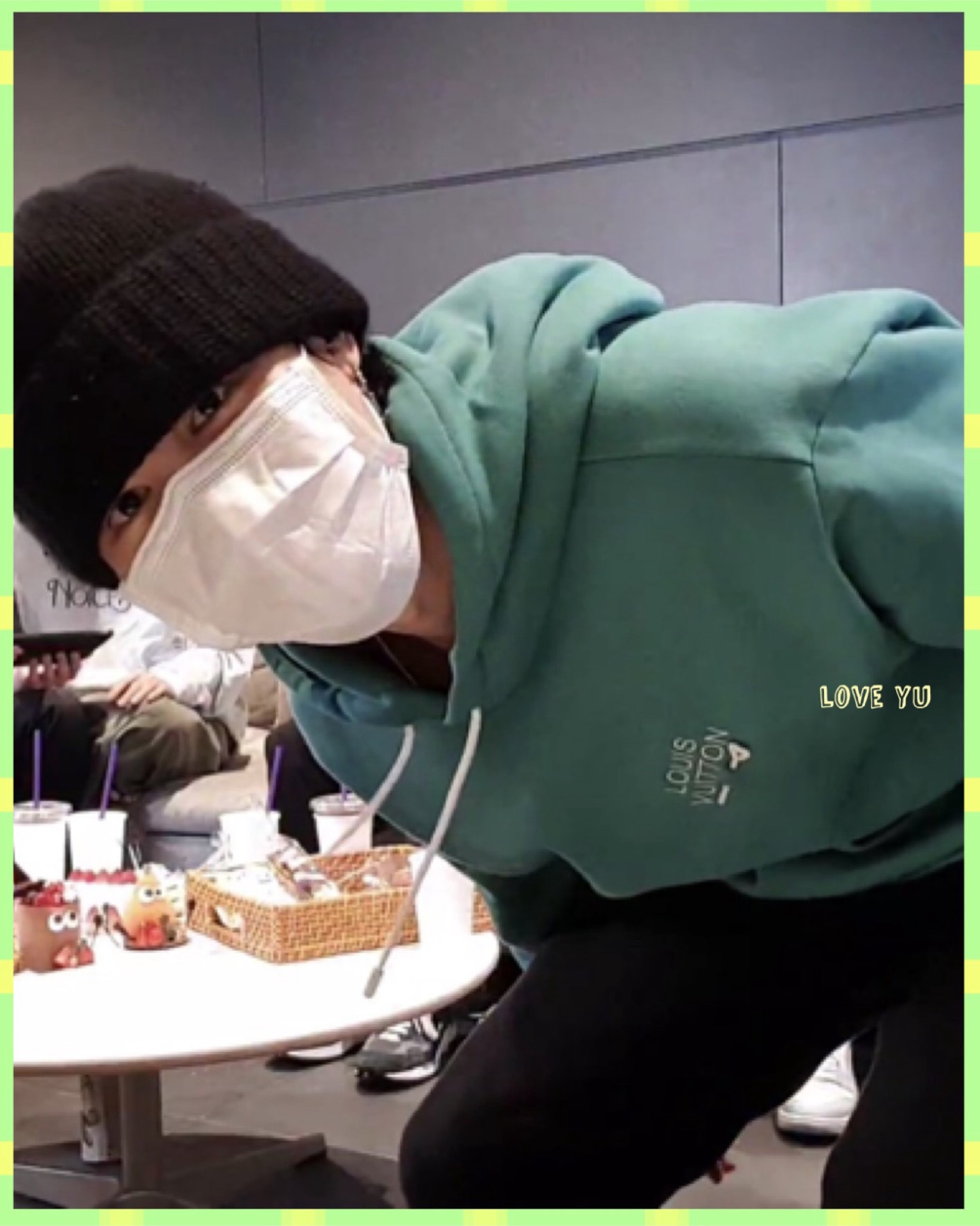 Bts Community Post 지민시♥️ 지민씨 오늘도 몸조심하세요🤍 좋은 하루 되시길 바랍니다😌🫶 지민씨 진심으로