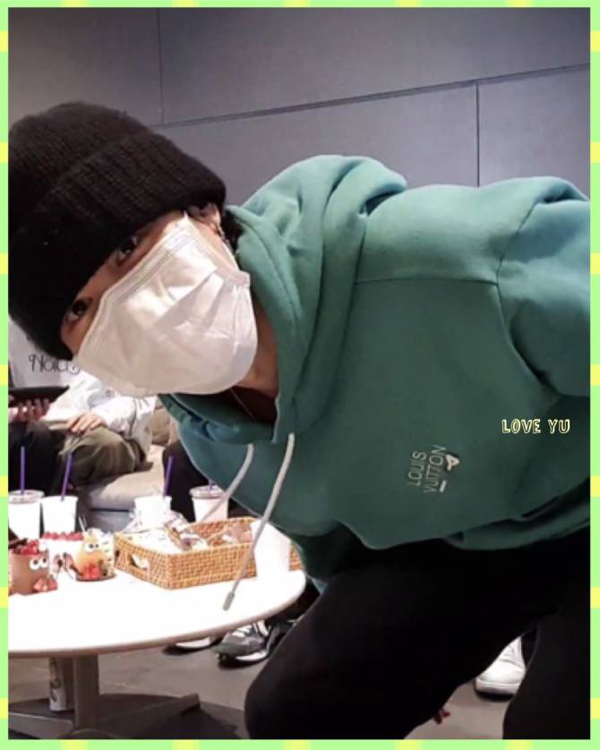 Bts Community Post 지민시♥️ 지민씨 오늘도 몸조심하세요🤍 좋은 하루 되시길 바랍니다😌🫶 지민씨 진심으로