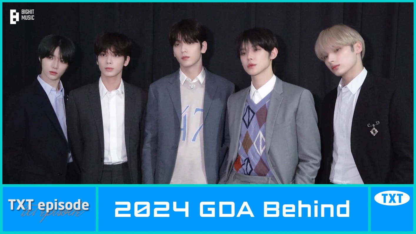 Weverse TOMORROW X TOGETHER Media - [EPISODE] TXT (투모로우바이투게더) @ 2024 GDA