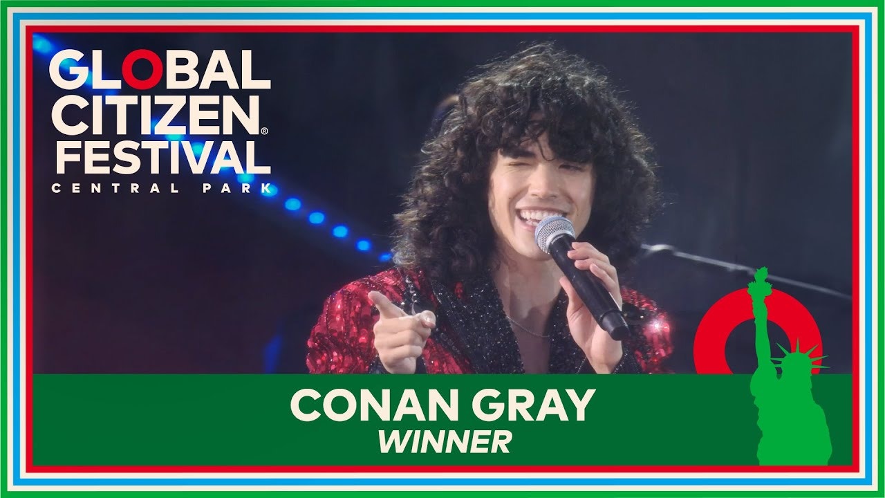 위버스 Conan Gray Media - Pop Singer Conan Gray Performs ‘Winner’ Live ...