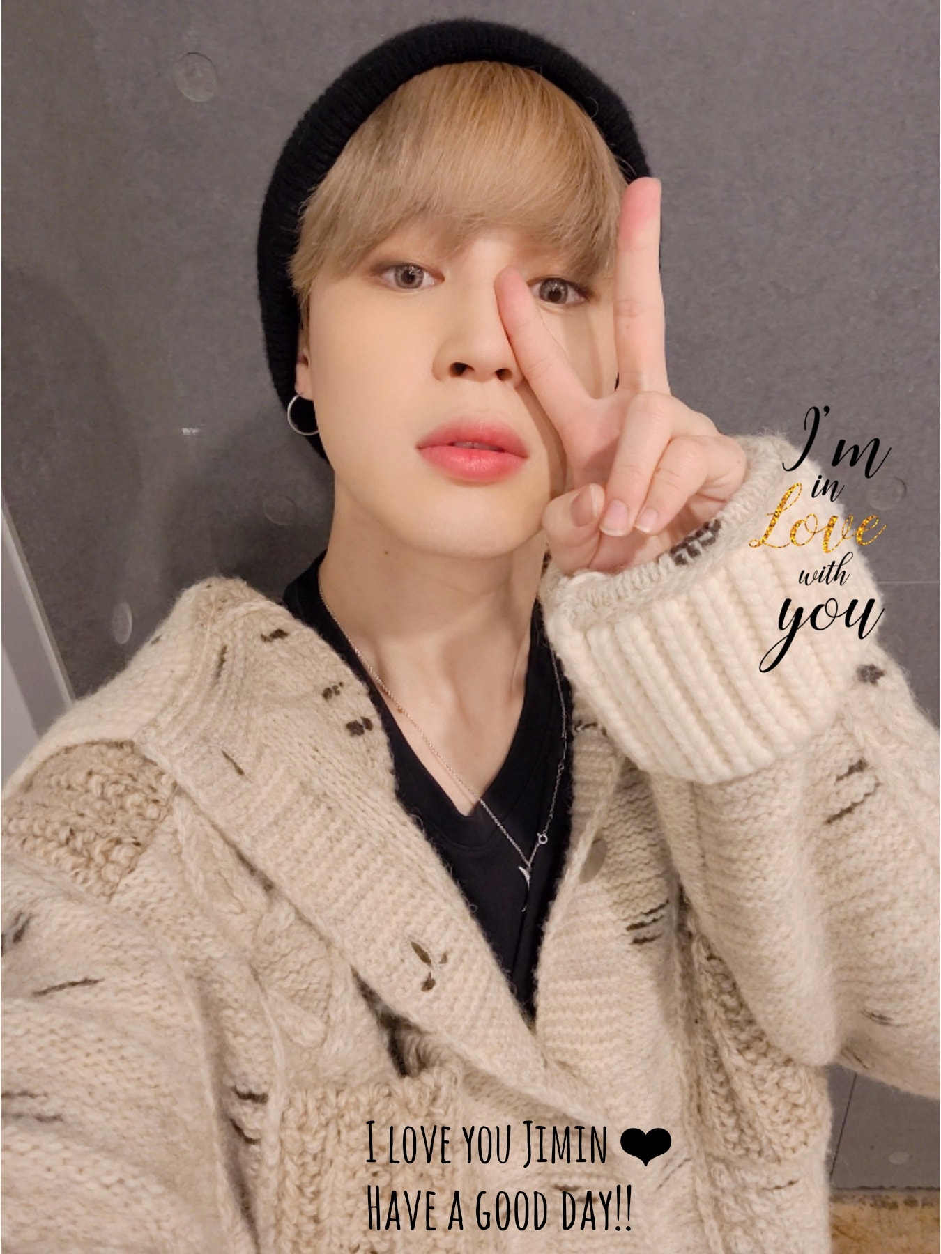 Bts Community Post 소중한 소중한 지민아🐥 잘 잤어 ·͜·ᰔᩚ 오늘은 금요일🌼 오늘 하루 열심히 하면