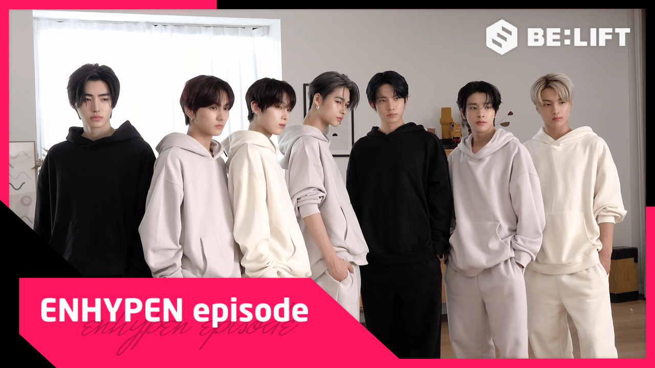 Weverse ENHYPEN Media - [EPISODE] PEACH JOHN (SPRING LOUNGEWEAR) 비하인드 - ENHYPEN (엔하이픈)