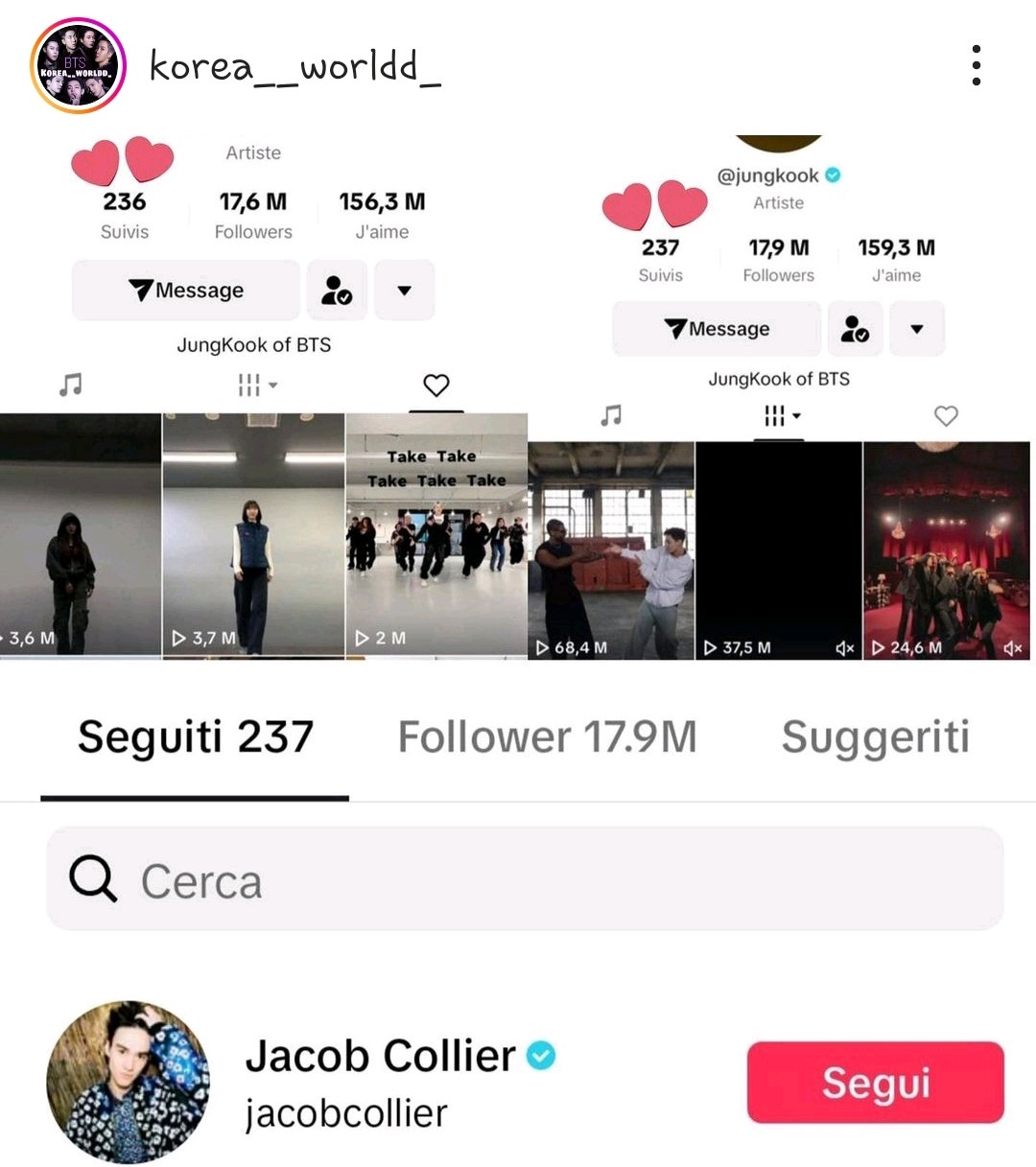 BTS Community Posts - 🧐🧐🧐🧐 new collab? so happy to see that u are ok 🥹💞 ...